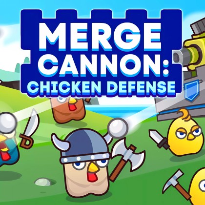 Merge Cannon: Chicken Defense - Jogue em Jogos Friv®